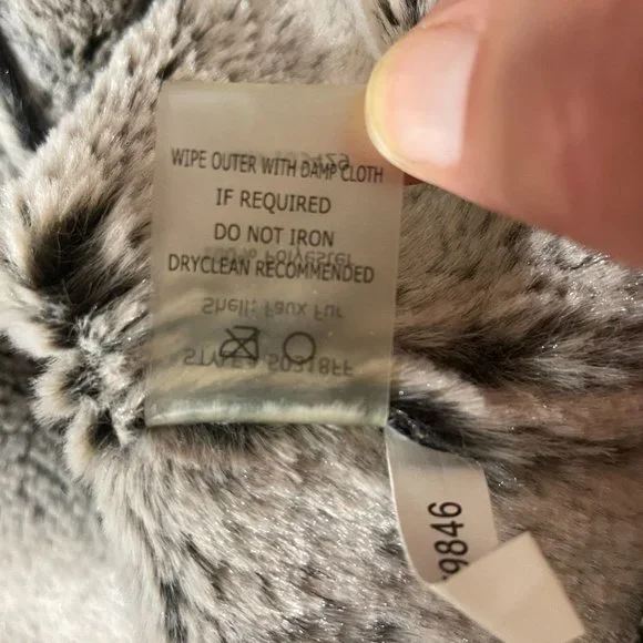 The Filmore | Jackets & Coats | The Filmore Vegan Faux Leather Sherpa ...